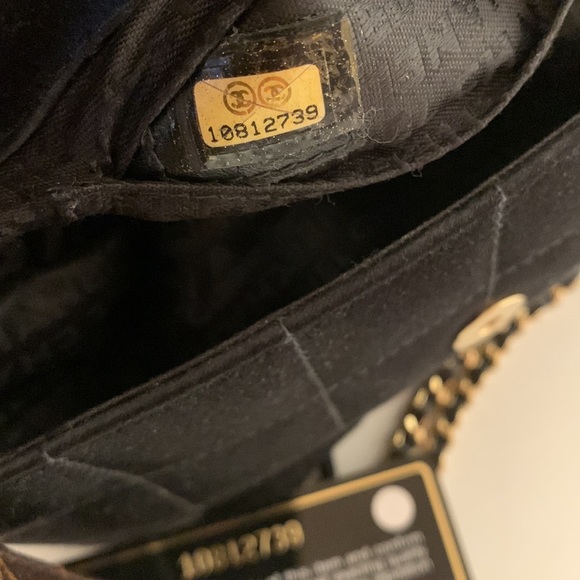 CHANEL | Bags | Chanel Iconic Y2k Quilted Camellia Flap Bag Black Vegan ...